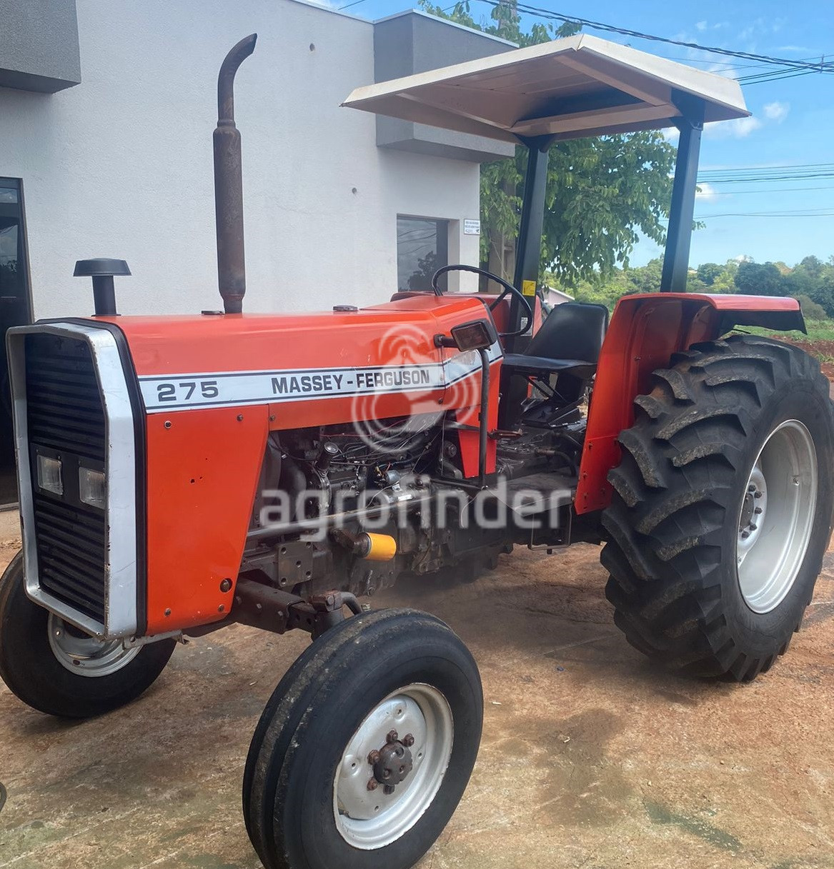 Trator Massey Ferguson 275 ano 1979 | agrofinder